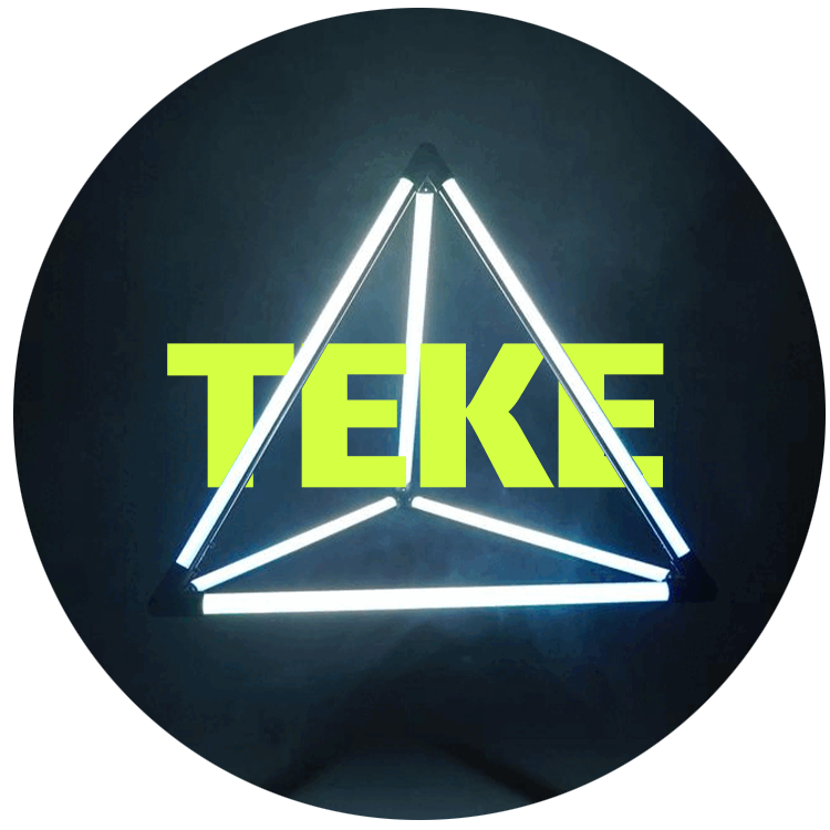 TEKE™ DMX + Bluetooth Lighting System